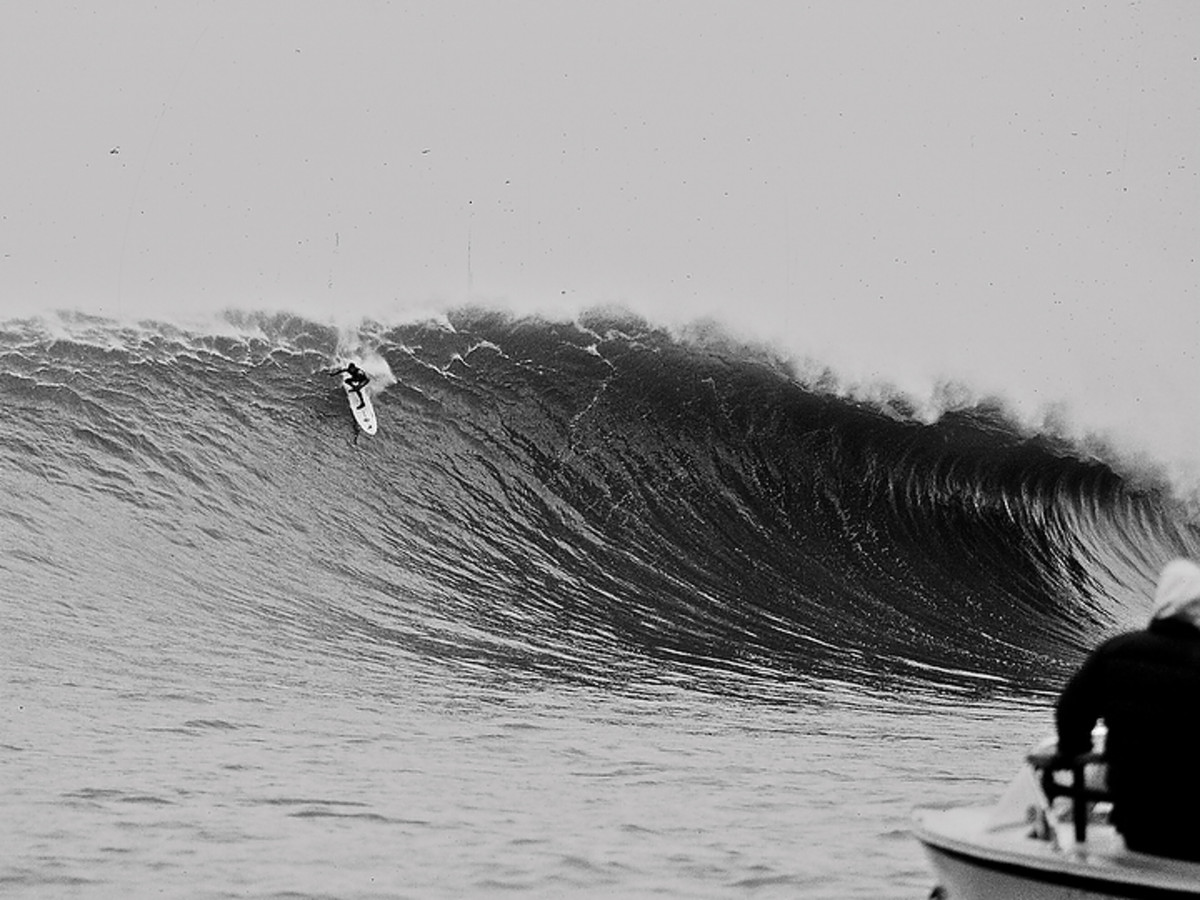 Shades of Gray: Part III - Surfer