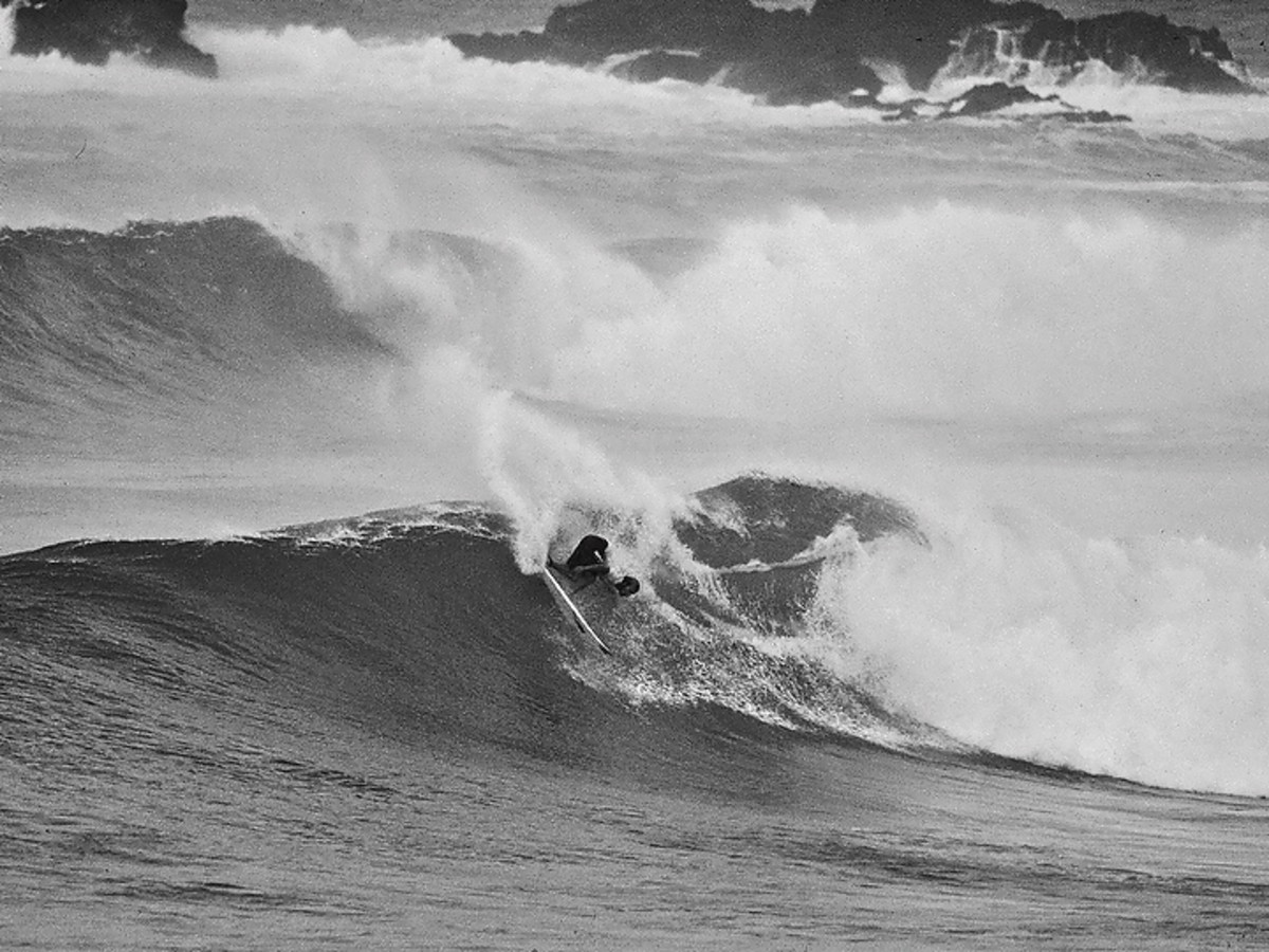 Shades of Gray: Part III - Surfer