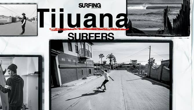 Tijuana Surfers - Surfer