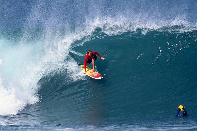 Crazy Larry - Surfer