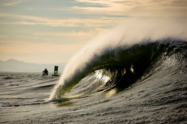 Chris Burkard | Bitter Cold Slab - Surfer