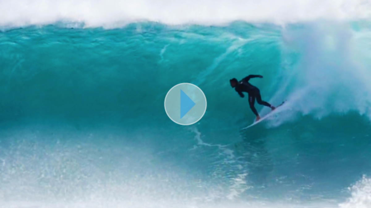 Jack Robinson And Jay Davies Battle At North Point - Surfer