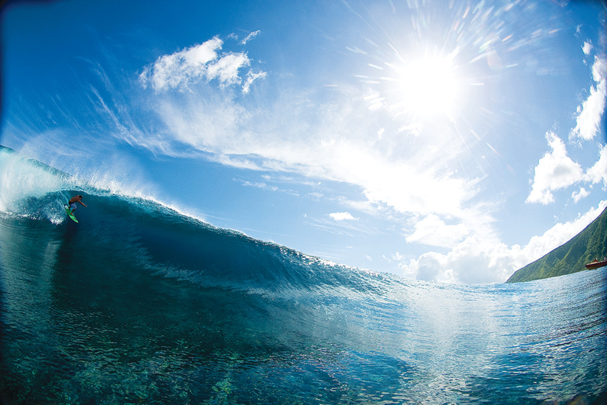 Kalani Chapman, Tahiti | SURFER Magazine - Surfer