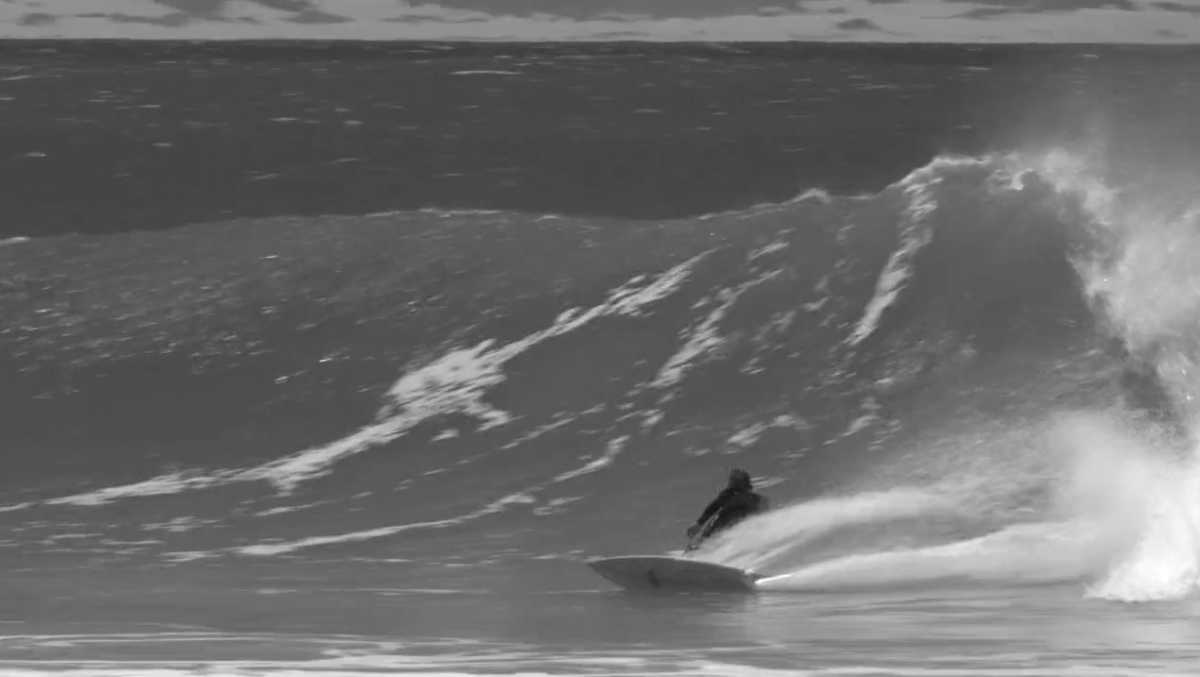 Watch: Ricky Basnett And The J-Bay Racetrack - Surfer