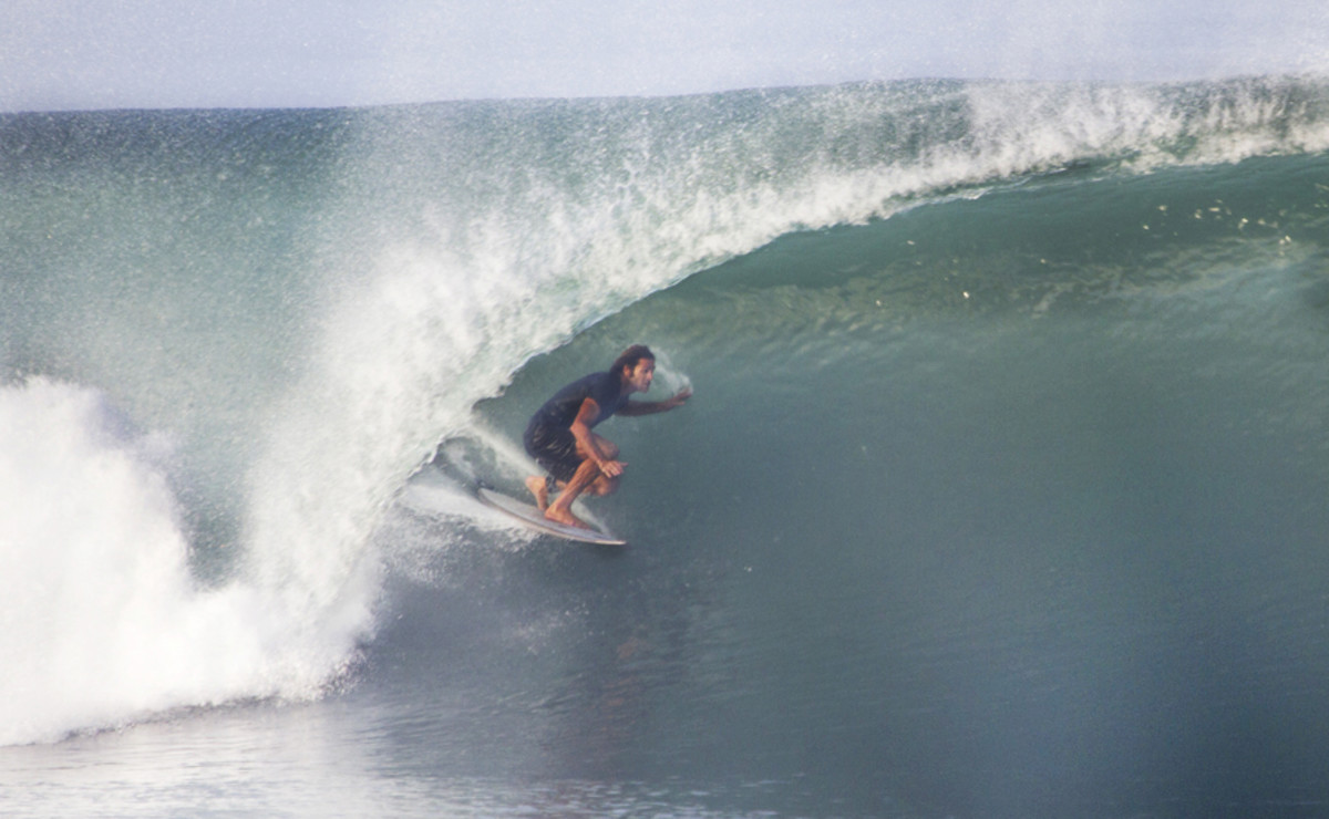 You Are Here: Joel Fitzgerald, Single-Fin Guy - Surfer