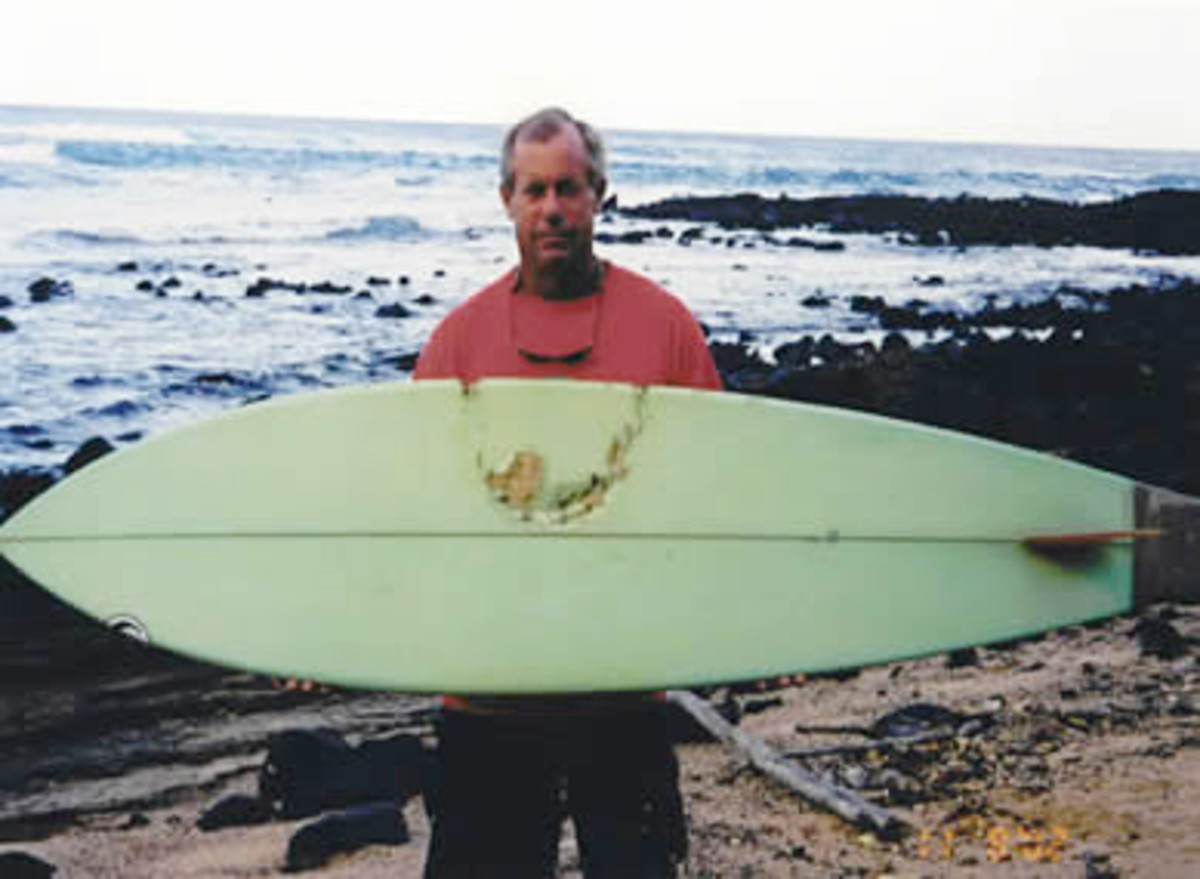 KENNY DOUDT Longtime Kauai Surfer Perishes Off Coast - Surfer
