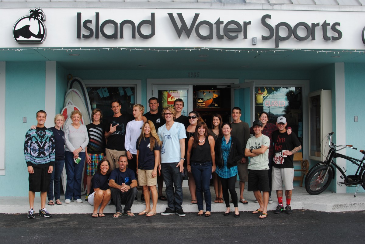 Keeping Cool With Island Water Sports - Surfer
