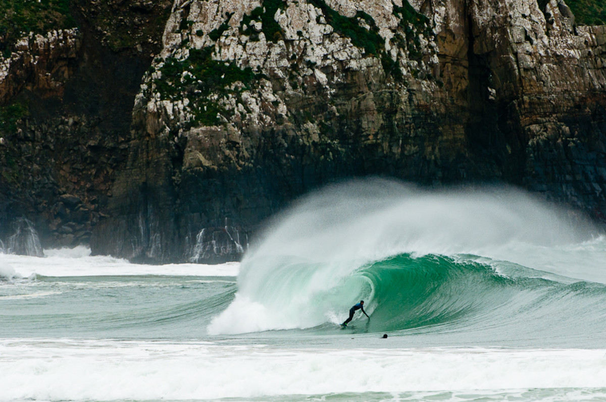Jesse Hines, New Zealand - Surfer