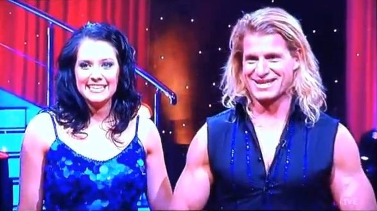 Mark Occhilupo // Dancing With the Stars // 9:36 - Surfer