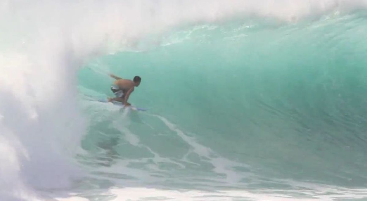 Mason Ho & Friends // Haleiwa & Rockies // 2:59 - Surfer