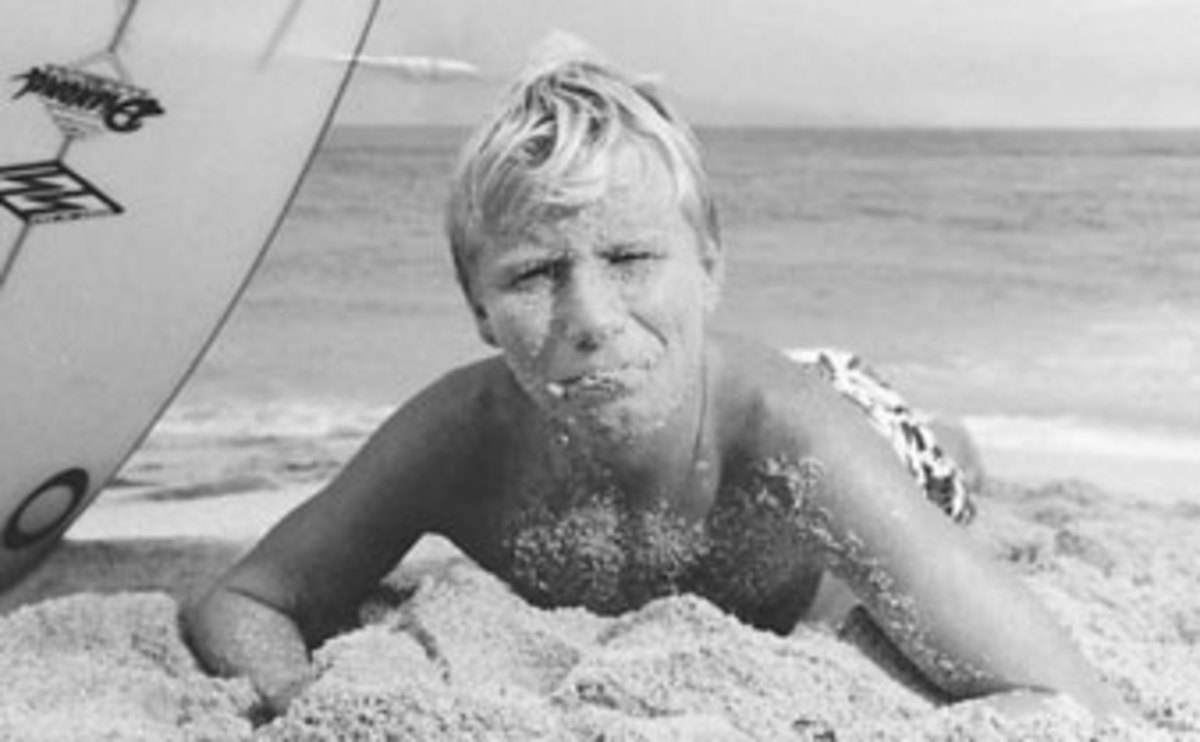 Sherm Moments: Beach Baby - Surfer