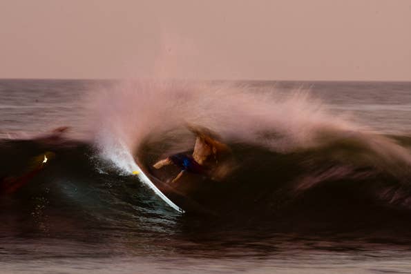 Brett Simpson Night in Bali - Surfer
