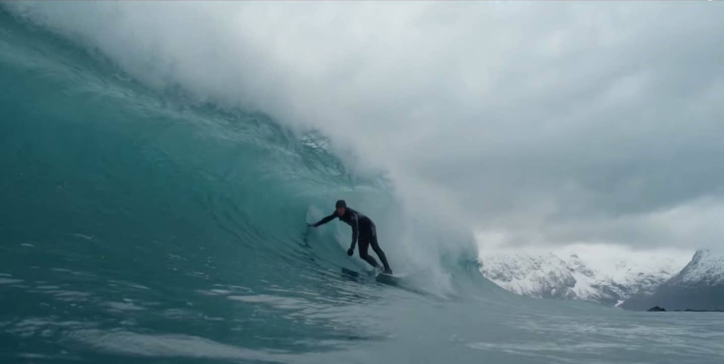 How To Film For A Mountain Dew Surf Commercial In Alaska - Surfer