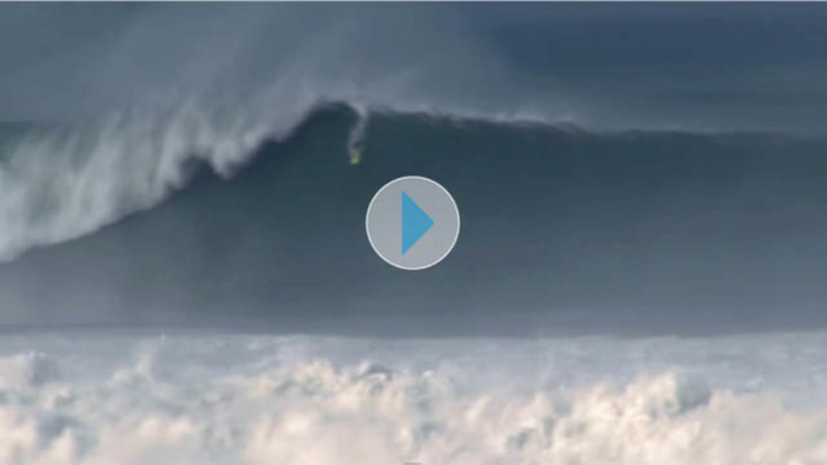 Mark Healey Talks About "That Wave" - Surfer