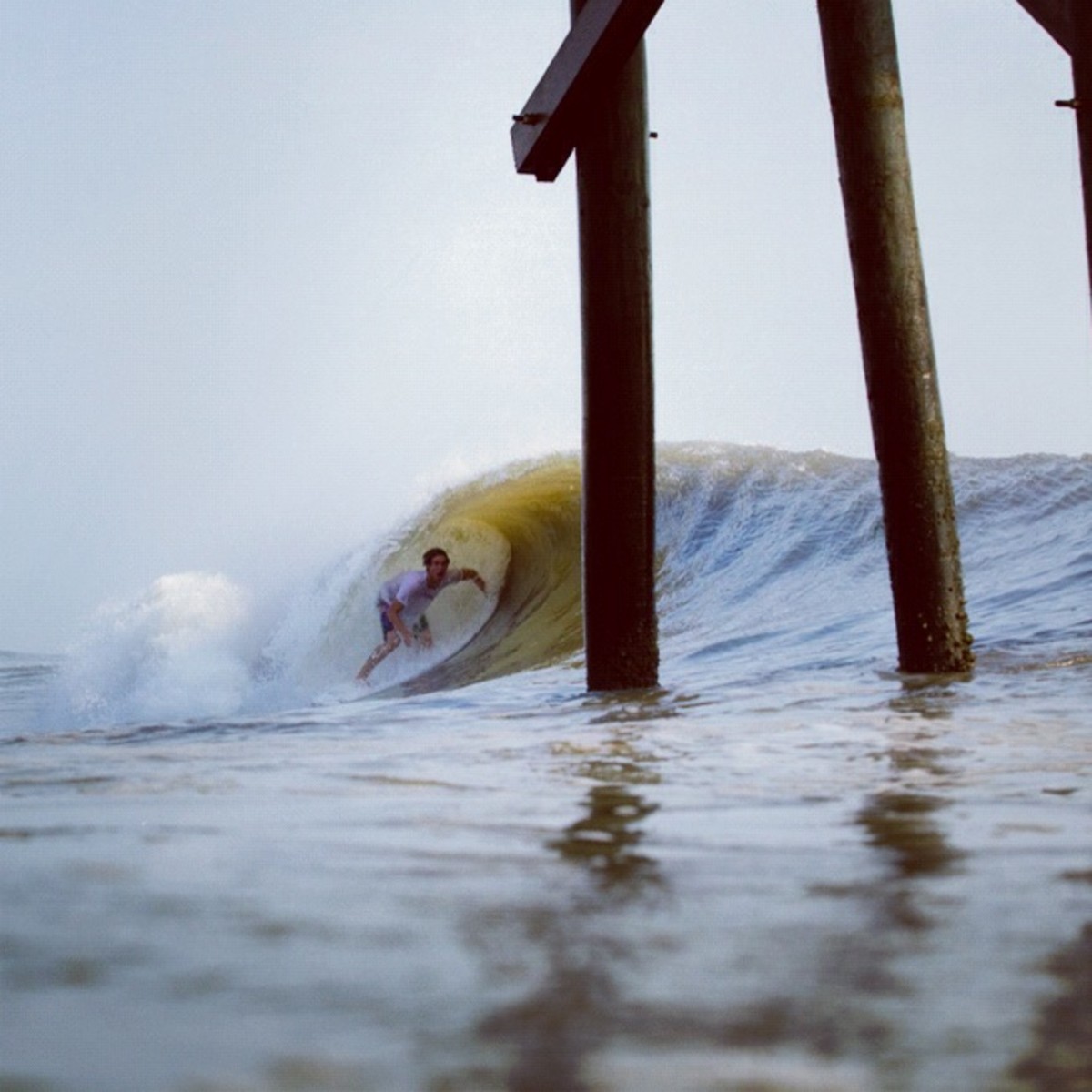 Chas Goes Right - Surfer