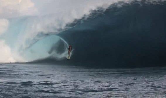 End of the Road, Day One and Two // Teahupo'o // 2:08 + 2:17 - Surfer