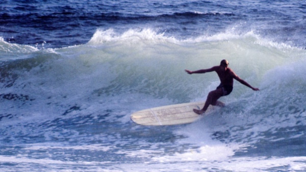 Bill Hamilton Was Tougher Than You - Surfer