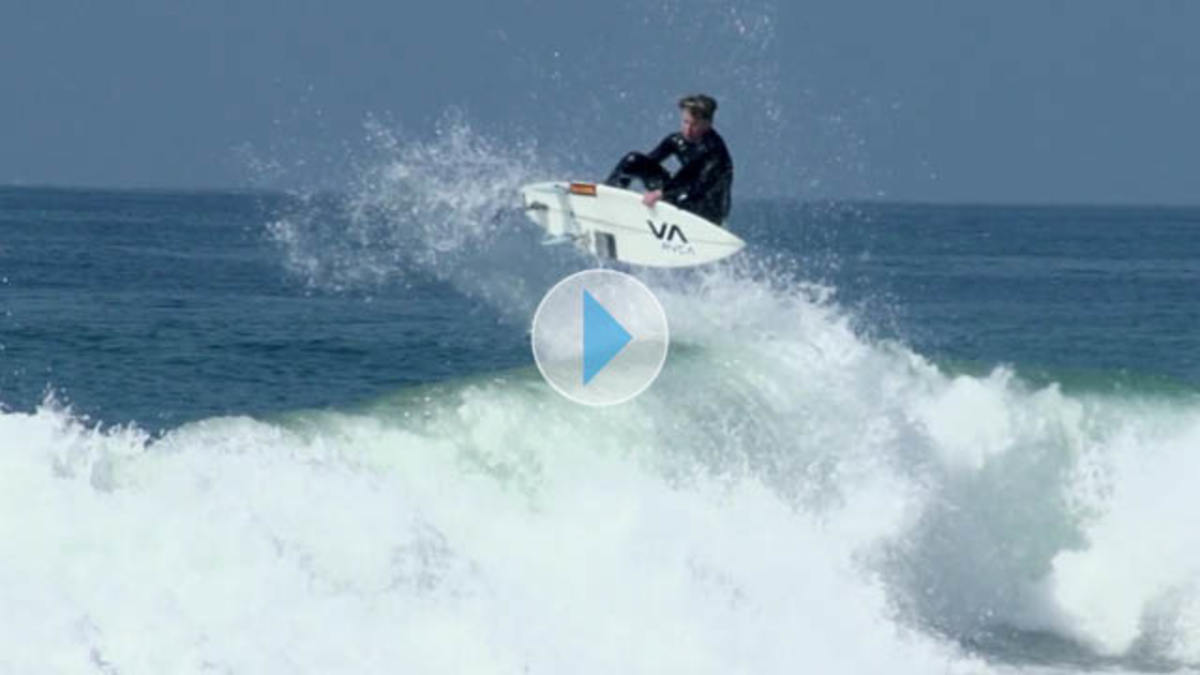 Shane Borland In Fall Daze - Surfer