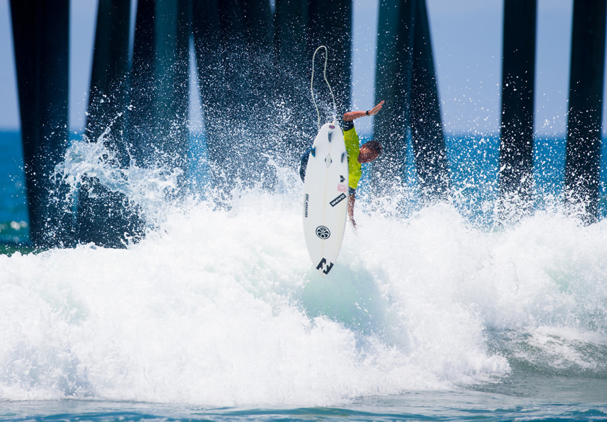 2014 NSSA National Championships - Surfer