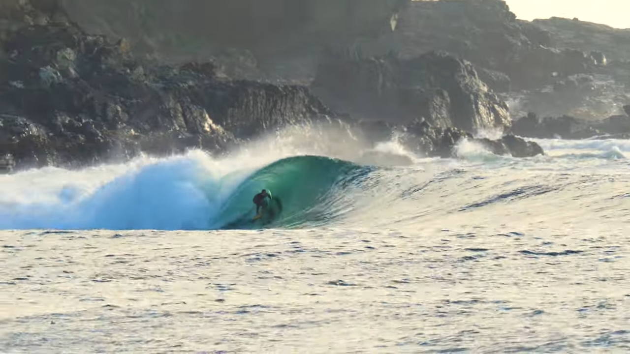 Young Surf Filmmaker Makes Chile's Long Lefthanders Look Like a ...