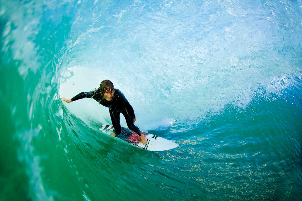 Threat: Beau Foster - Surfer