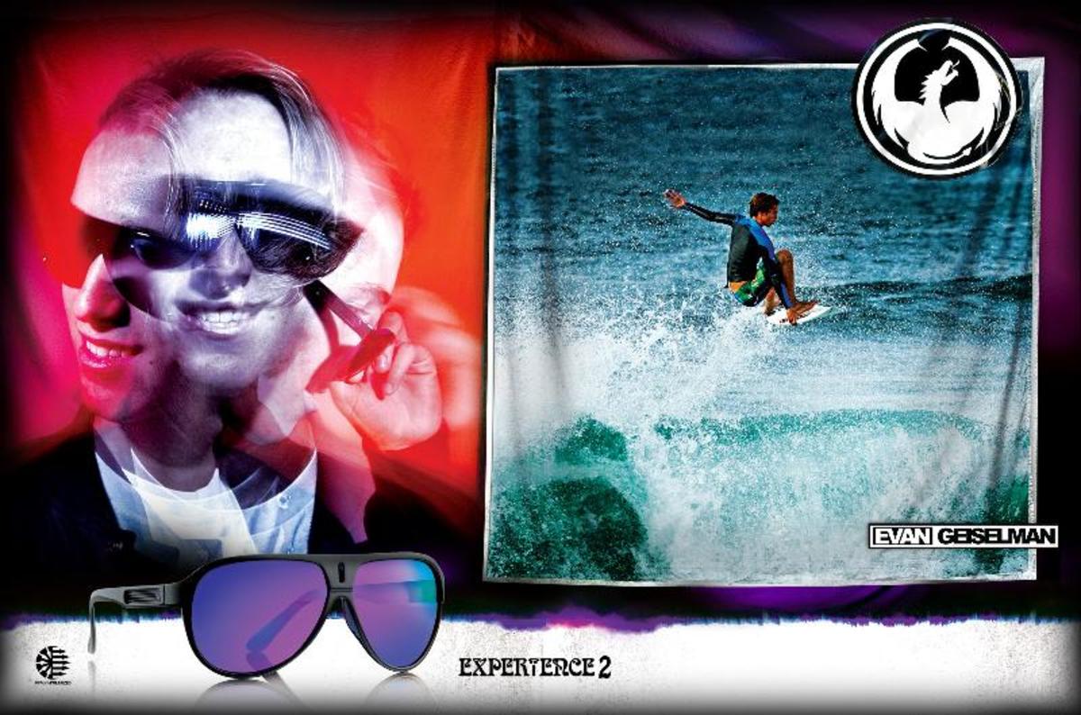 Evan Geiselman on Dragon - Surfer