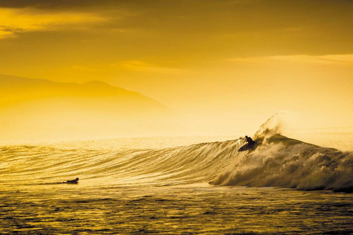 Under The Influence: Luke Davis - Surfer