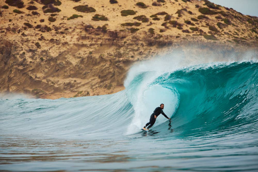 Australia Issue Outtakes: Ozzie and Mitch's Road Trip - Surfer