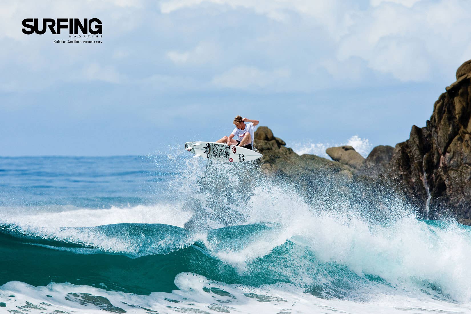 January 2011 Issue Wallpaper - Surfer