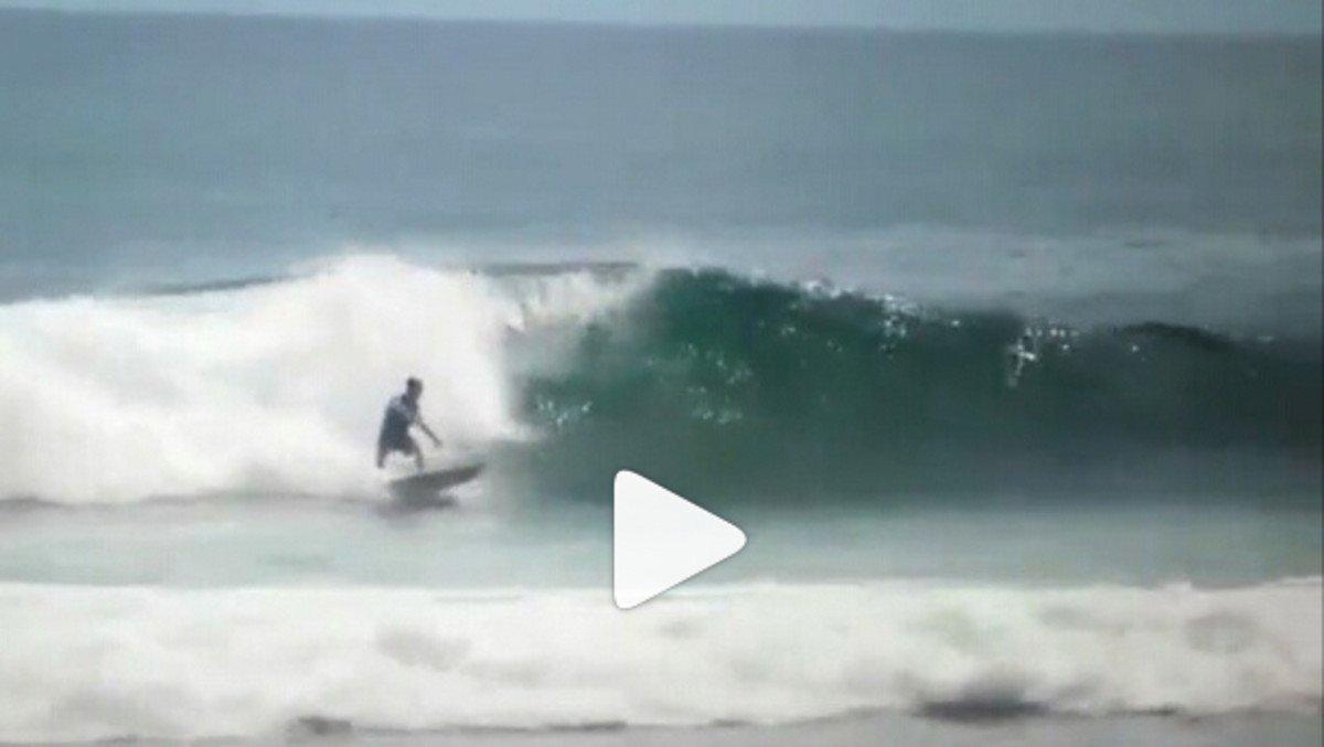 Mind-Blowing Fall Recovery | SURFER Magazine - Surfer