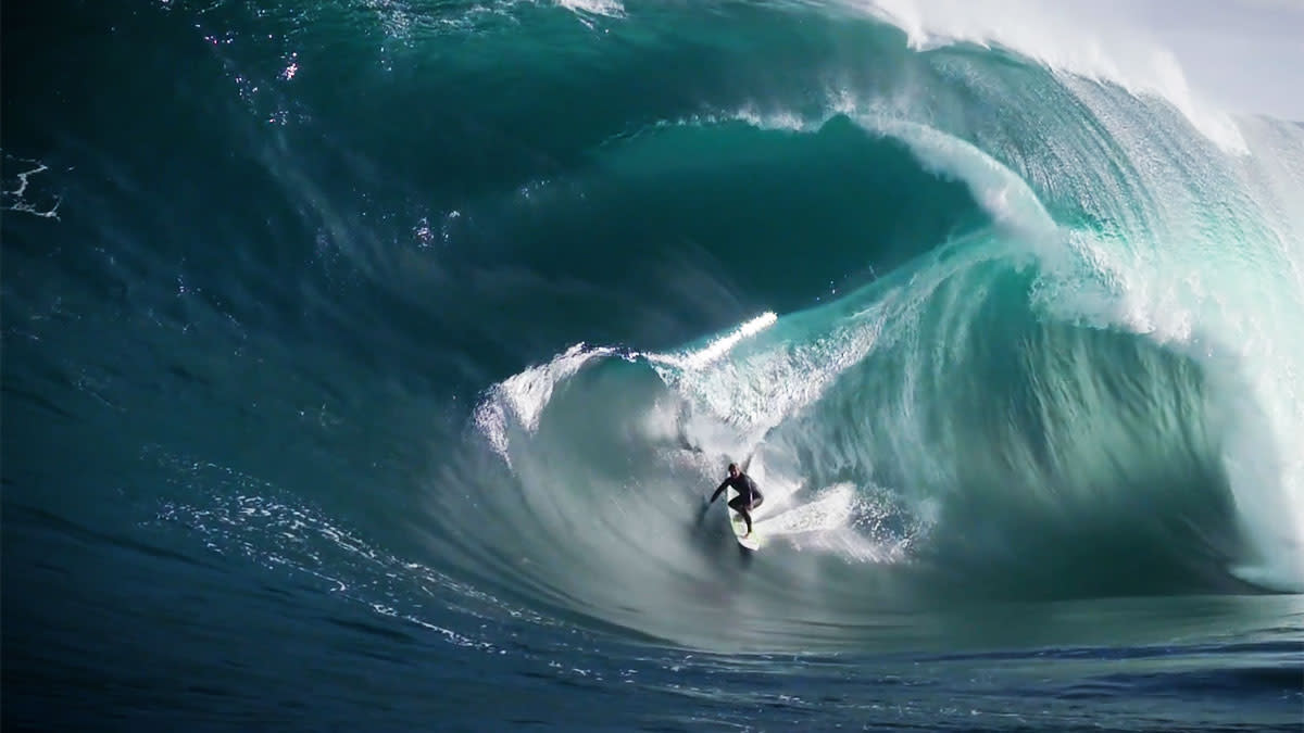 Watch: "The Big-Wave Project" Official Trailer - Surfer