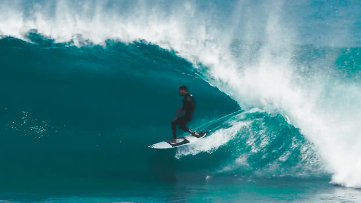 Jay Davies And The Relentless W.A. - Surfer
