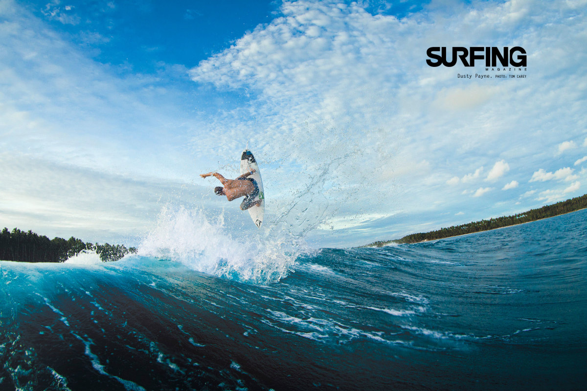 March 2013 Issue Wallpaper - Surfer