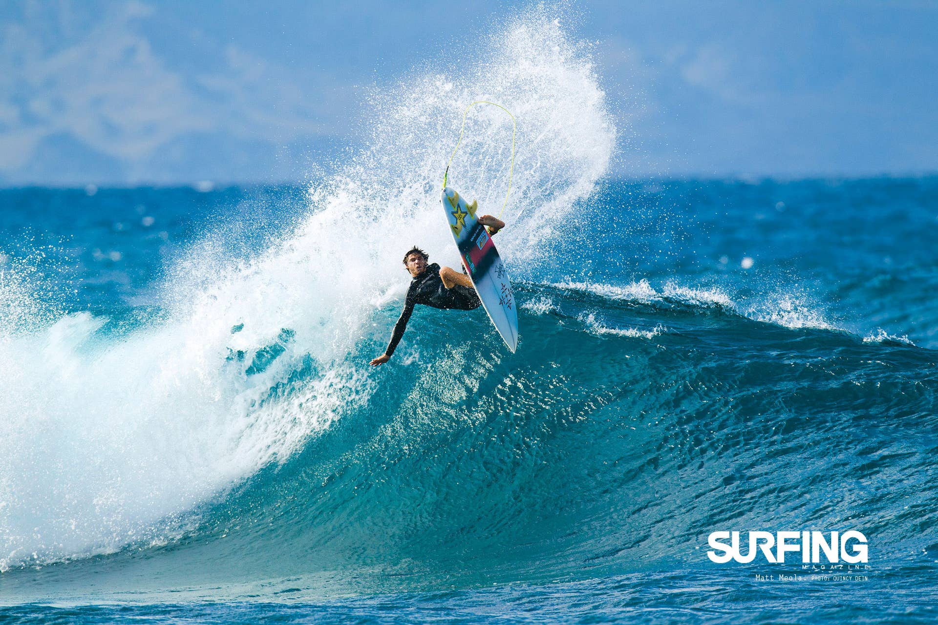 March 2013 Issue Wallpaper - Surfer