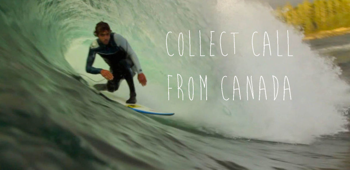 Dane Anderson + Raph Bruhwiler // Tofino, Canada // 2:54 - Surfer