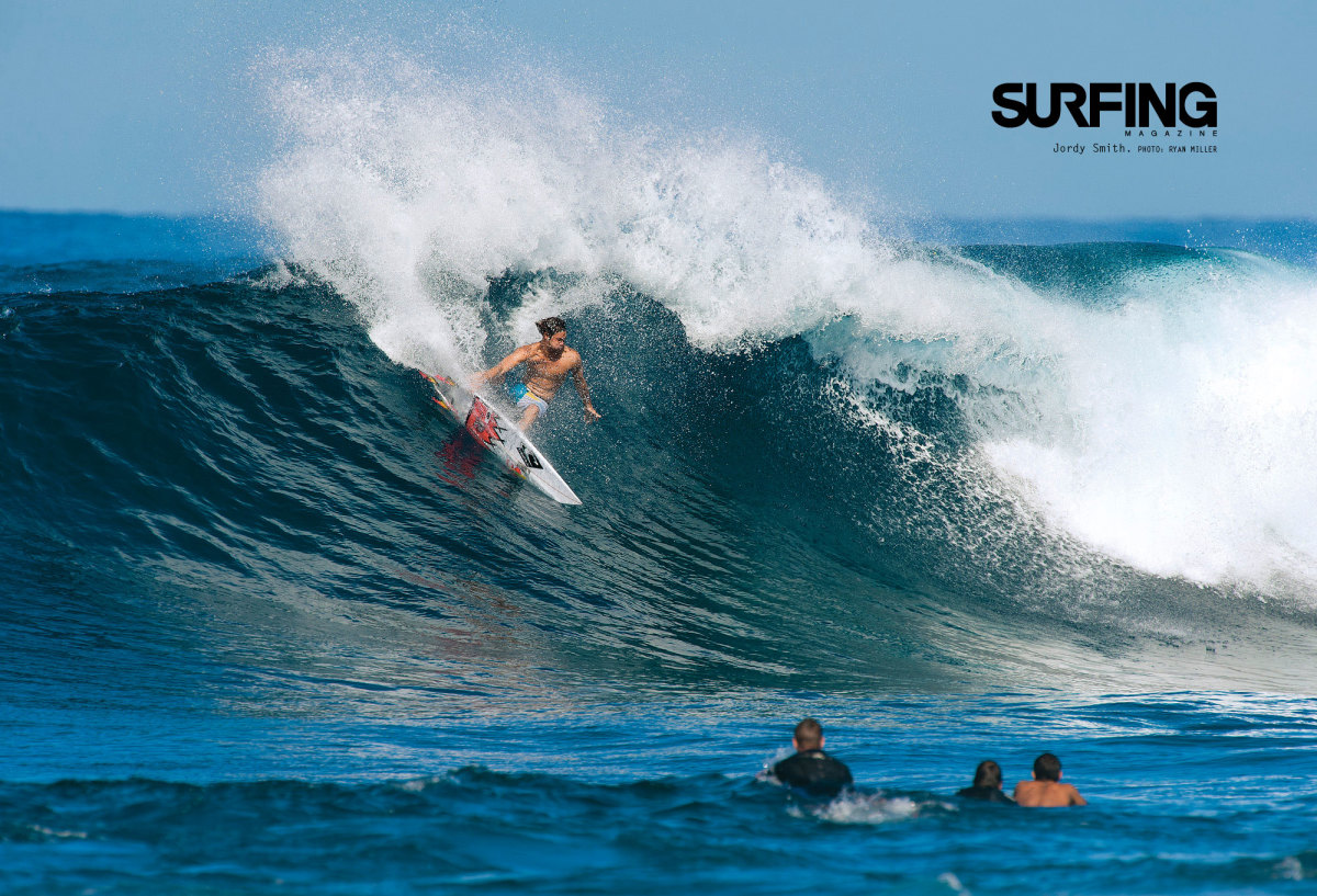 March 2013 Issue Wallpaper - Surfer