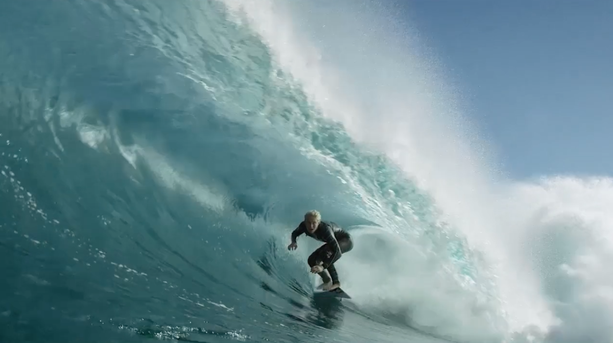 Ethan Ewing & Sheldon Simkus Survive the West - Surfer