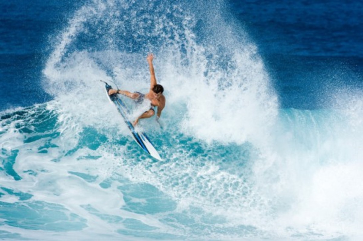 This is Hank Gaskell - Surfer