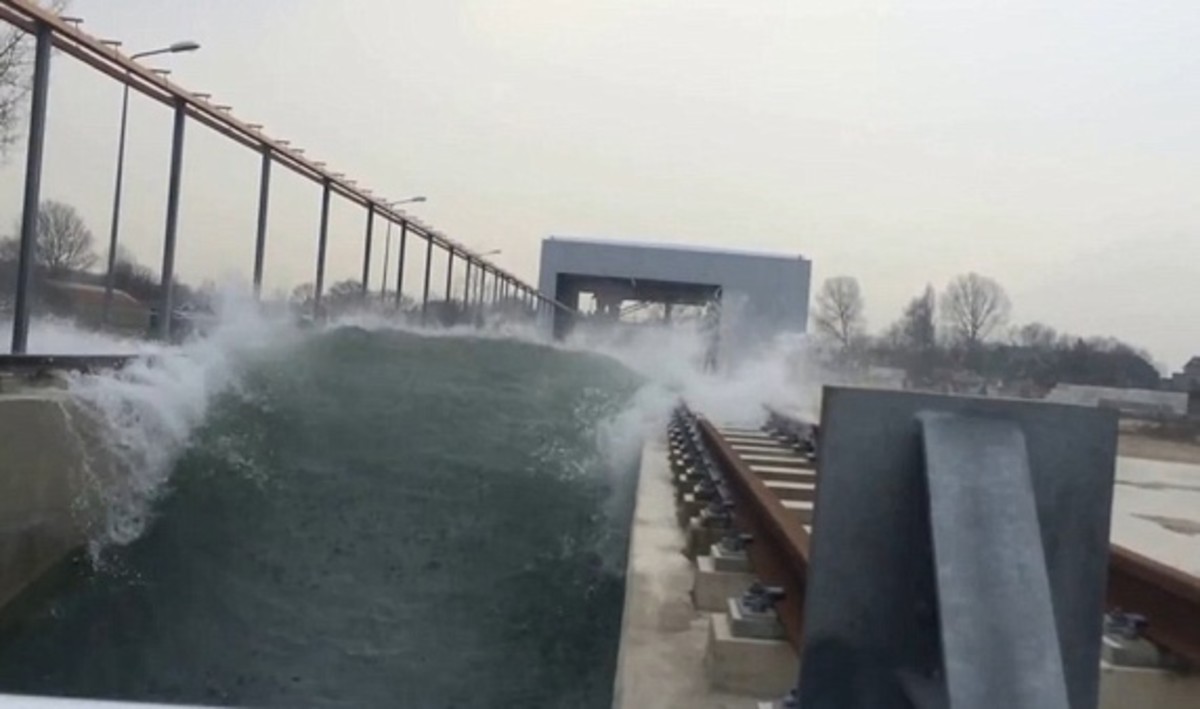 Finally: Overhead Man-made Surf! - Surfer