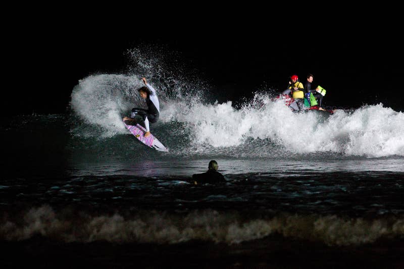 Nike Night at Seaside Reef - Surfer