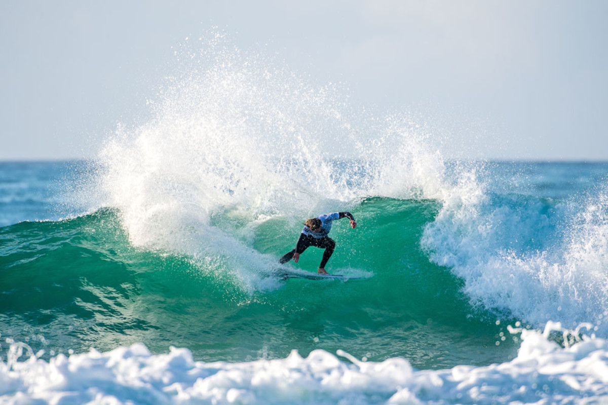 Photos: J-Bay Open Round 1 | SURFER Magazine - Surfer