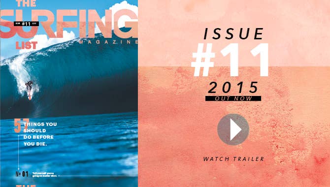 SURFING Magazine Issue 11, 2015 - Surfer