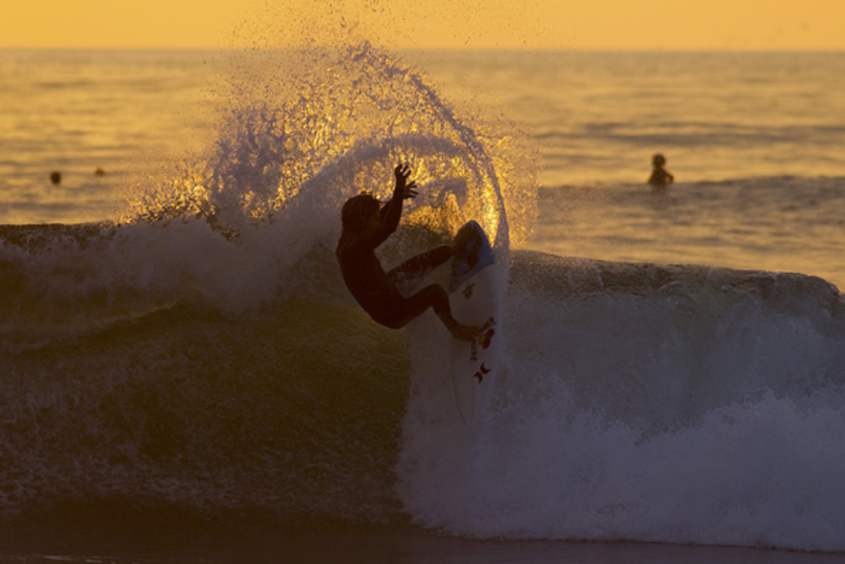 Todd Glaser | Rob Machado Summer Night - Surfer