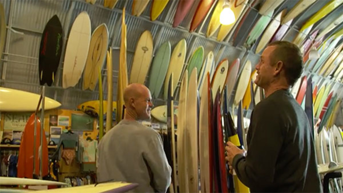 Shed Sessions: T-Knox and Matt Archbold - Surfer