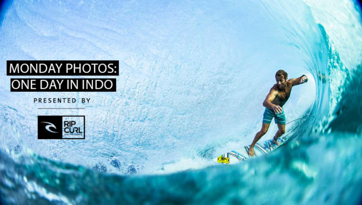 Monday Photos: One Day In Indo - Surfer