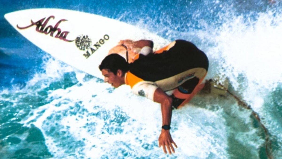 Damien Hardman: Scalps, Not Love - Surfer