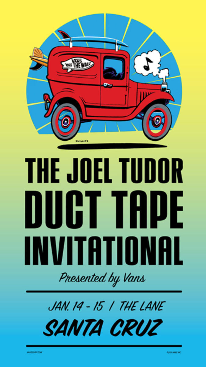 Duct Tape Invitational Comes to Santa Cruz - Surfer