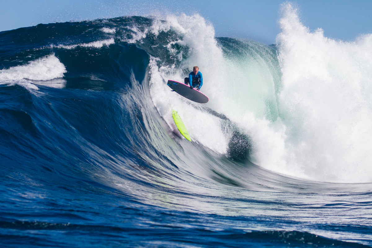 Sequence: Mark Mathews Shipstern's Board Transfer - Surfer