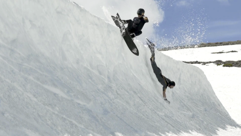 Winter Surfing 101 - Surfer