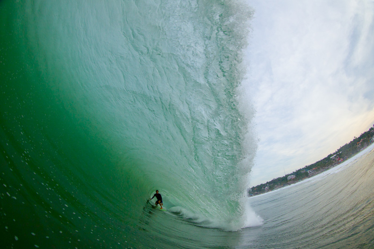Rusty Long, Mexico - Surfer